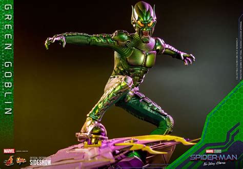 Green Goblin Deluxe Verison Sixth Scale Collectible Figure By Hot