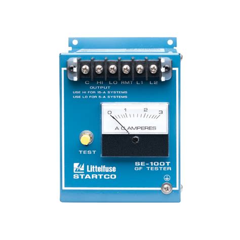 Littelfuse Se 100t Relay Tester Gordon Electric Supply Inc