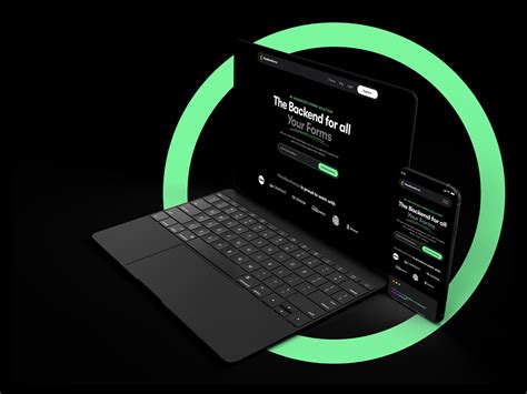 Headlessforms Uiux Design On Behance