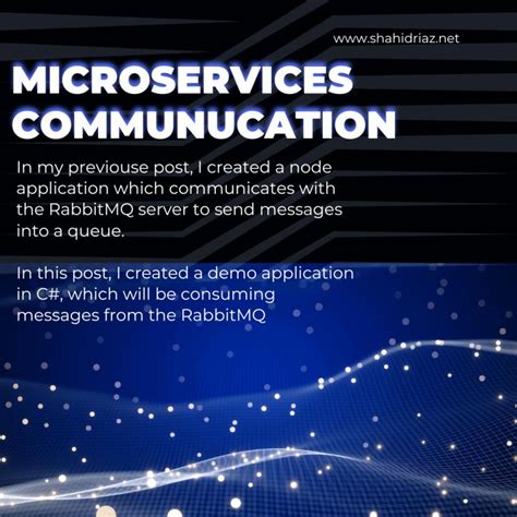 Shahid Riaz Bhatti On Linkedin Understanding Microservices Receiving