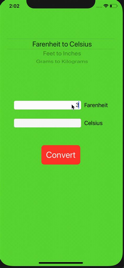 How To Execute A If Loop When I Press The Convert Button Objective C