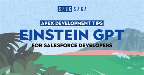 einstein gpt for salesforce developers