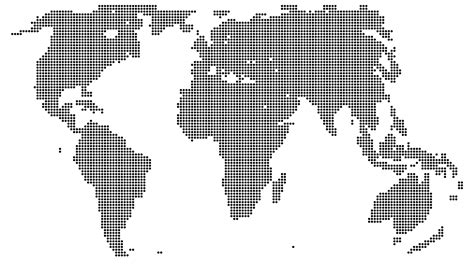 Download World Map Dots 2 Svg Freepngimg