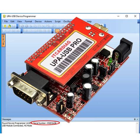 Upa Sn050d5a5b Programmer Windows 10 Ortado Usb V13 Buong Adapter Na May Nec Functions Ecu
