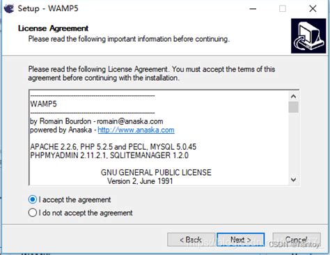 Wamp安装教程(windows Apache Mysql Php集成安装环境) Csdn博客 Wamp安装教程(windows Apache Mysql Php集成安装环境) Csdn博客