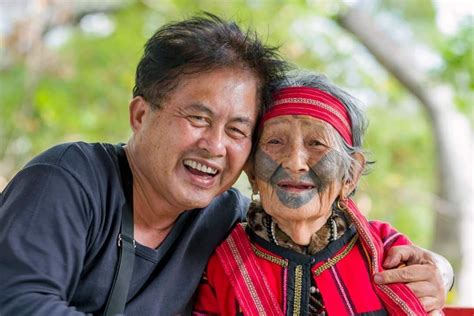 Lost Treasures Taiwans Atayal Facial Tattoos Cultural Survival