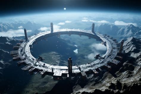 Premium Ai Image A 3d Rendering Of Planet Earth A Low Latency