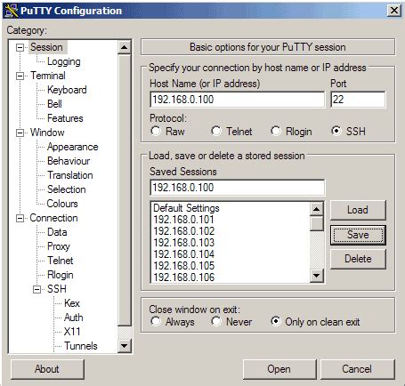 Key Based SSH Logins With PuTTY