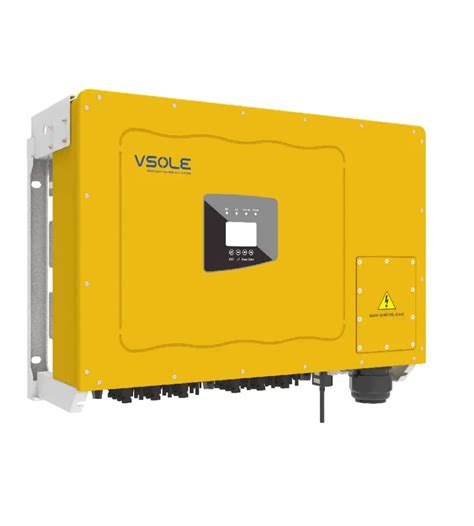 Three Phase Grid Tie Inverter Vsolesolar