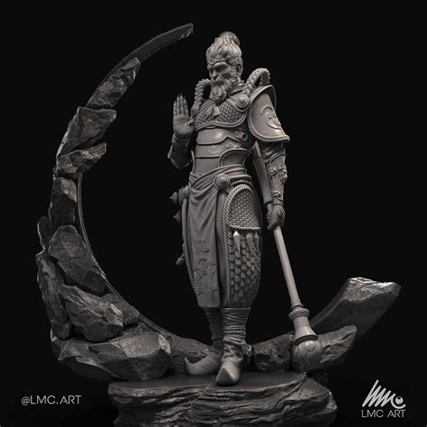 Sun Wukong The Monkey King Zbrushcentral