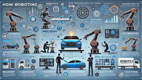 The Future Of Industrial Automation Robotics And Smart Manufacturing