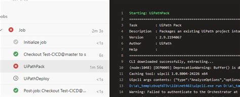 Cannot Authenticate On Prem Orchestrator In Azure Devops Orchestrator Uipath Community Forum