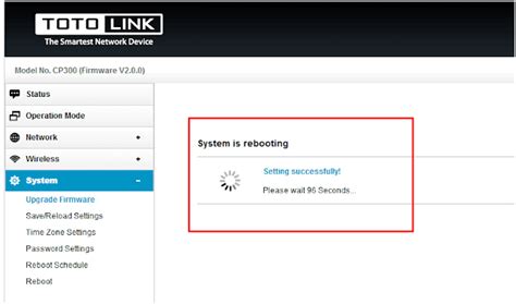 Tutorial Cara Upgrade Firmware Totolink Menit Info