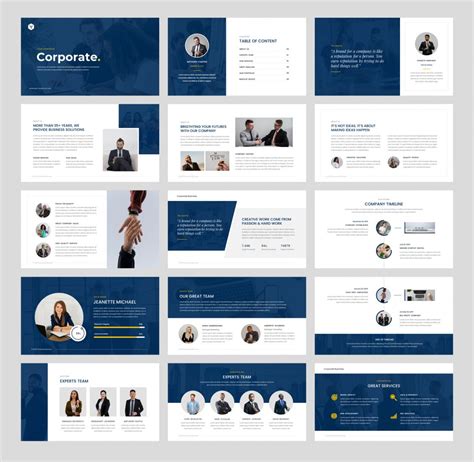What Is A Powerpoint Company Template Elaci
