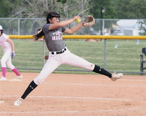 Sally Leask Former Westman Magic Softball Star Commits To Division 1