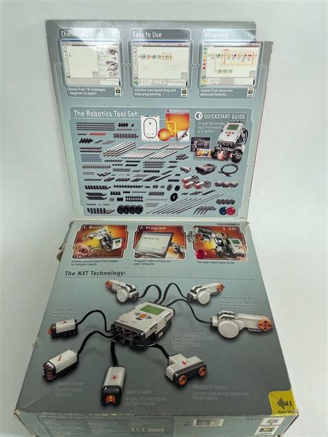 LEGO MINDSTORM NXT Set Hobbies Toys Toys Games On Carousell