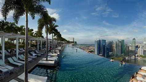 Download Marina Bay Sands Infinity Pool Wallpaper