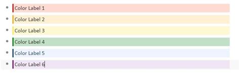 Customize Color Labels W Stylish 🌈share And Showcase Dynalist Forum