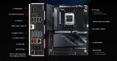 Buy Gigabyte B850 Aorus Elite Wifi7 Ddr5 Amd Motherboard Computech Store