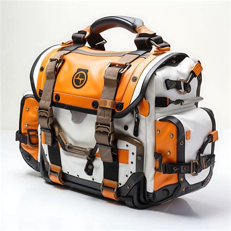 Premium Ai Image Giant Loop Great Basin Saddlebags Spacious Rugged