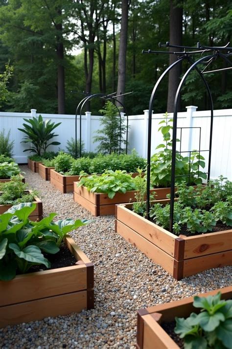 40 Backyard Vegetable Garden Ideas For Homegrown Goodness