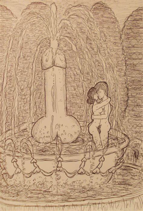 Fountain Of Our Passion Erotic Art