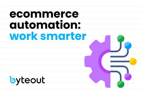 Ecommerce Automation Work Smarter