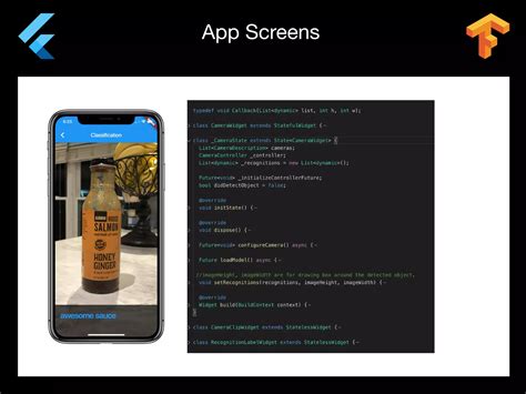 Flutter Tensor Flow Lite Awesome Sauce Pdf