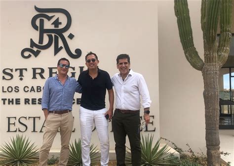 Carlos Escobosa On Linkedin Stregis Luxury Cabo Leader