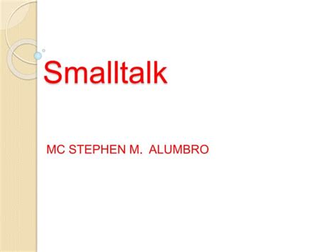 Smalltalkpptx