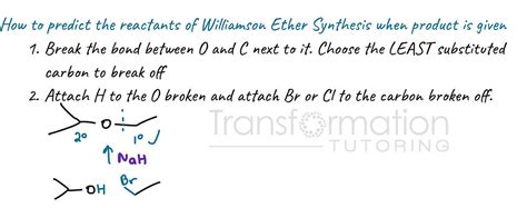 Synthesis Of Ethers Williamson Ether Synthesis And Alcoxymercuration