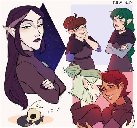 Owl House Doodles By Kiiwiibun Theowlhouse