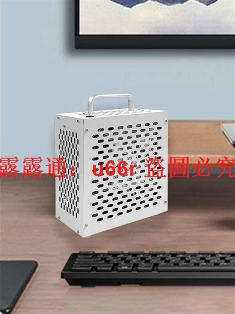 巧美迷你mini手提itx機箱17 17主板小1u電源電腦臺式機外殼風冷 露天市集 全台最大的網路購物市集