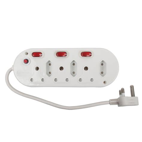 Nexus Multiplug Way With Switch Agrimark