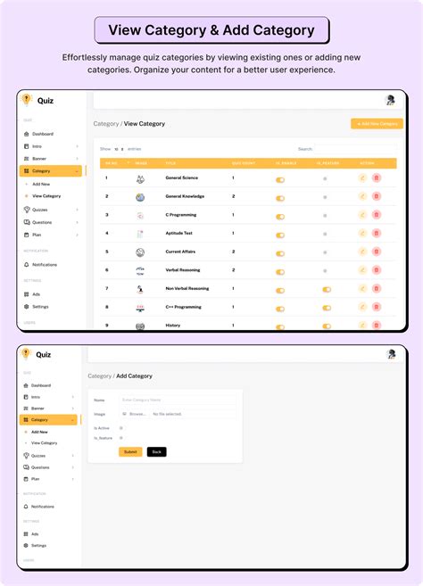 Quickquiz Full App In Flutter With Nodejs Backend Interactive Quiz App Buy Apps Themes Ui