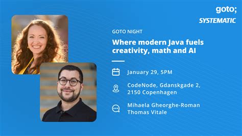Goto Night Where Modern Java Fuels Creativity Math And Ai Gotopiatech