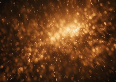 Premium Ai Image Raindrops On A Street Lamp In The Rain