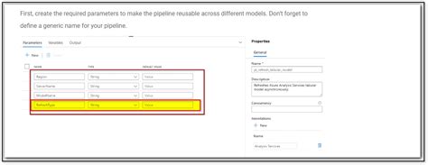 Azure Analysis Services Refresh Tabular Model Partition In Add Mode From Azure Data Factory