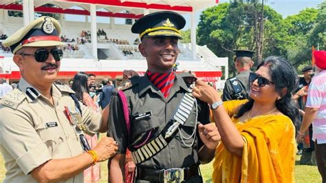 Amethi News Dig का बेटा बना भारतीय सेना में लेफ्टिनेंट खुशी से झूम