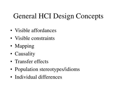PPT Interface Design Guidelines Web Design PowerPoint Presentation ID 37714