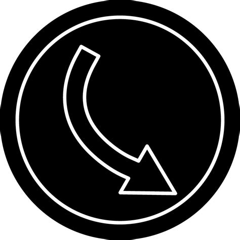 Curve Arrow Vector Icon Design 27550796 Vector Art At Vecteezy