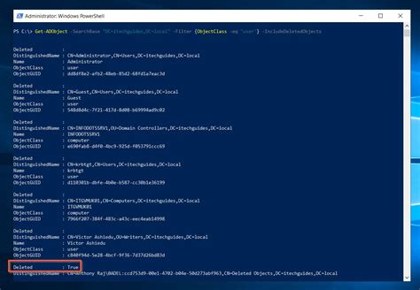 Get ADObject Command Explained With Examples Itechguides