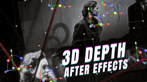 How To Create D Depth In After Effects YouTube