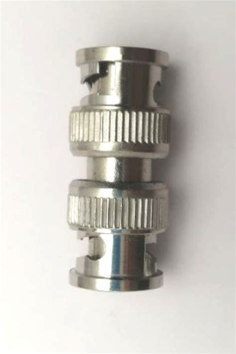 CCTV Camera Coaxial BNC Connector Coupler Male To Male Coupler Adapter