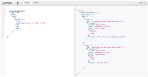 How To Build A Blog From Scratch With React Markdown Graphql And