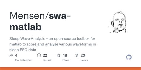 Github Mensenswa Matlab Sleep Wave Analysis An Open Source