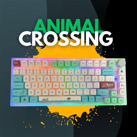 Custom Feker Keyboard With Knob Computers Tech Parts Accessories Computer Keyboard On