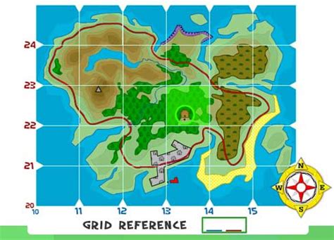 BBC See You See Me Landscapes Map Skills
