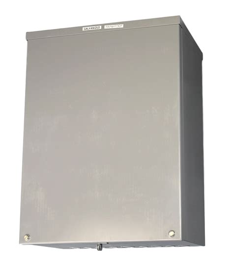 Hoffman 24h X 18w X 12d Weather Proof 431h Pandj Box Breaker Outlet