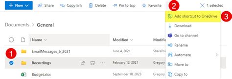 Favorite Files And Folders Vs Add Shortcut To Onedrive Sharepoint Maven